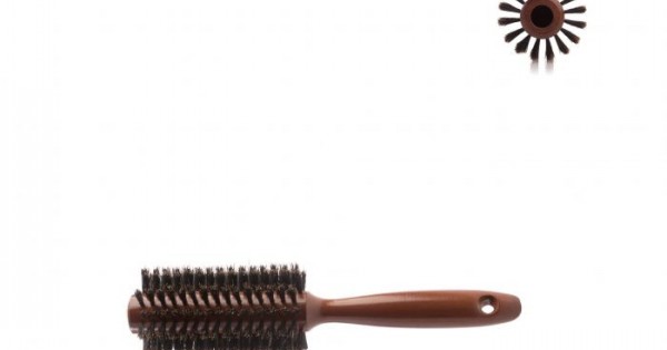 Perie par natural 38 mm